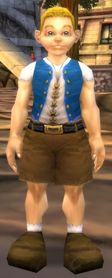 Human Orphan Whistle - Item - Classic World of Warcraft