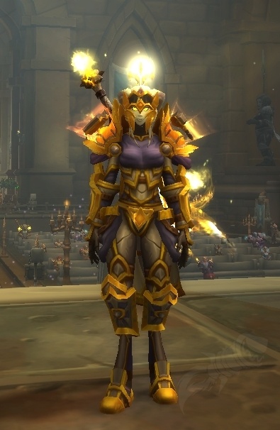 Just discovered this set, that gives Draenei boots : r/wow