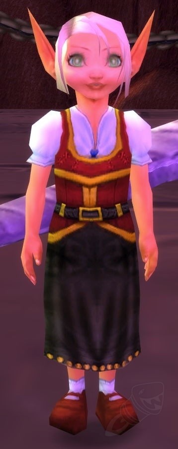 Blood Elf Orphan - NPC - World of Warcraft
