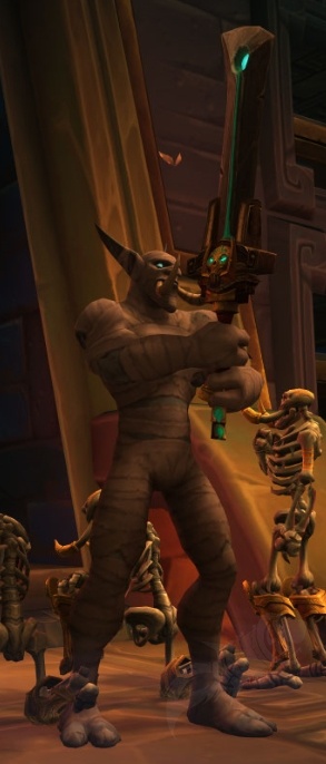 King A'akul - NPC - World of Warcraft