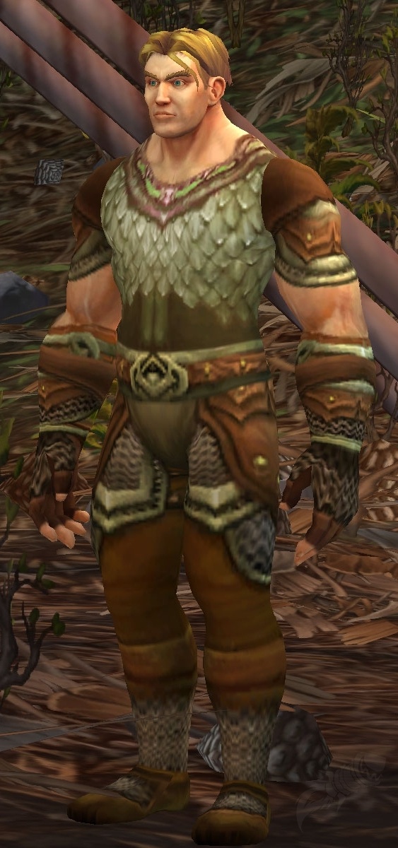 Lucas Sigmund - NPC - World of Warcraft