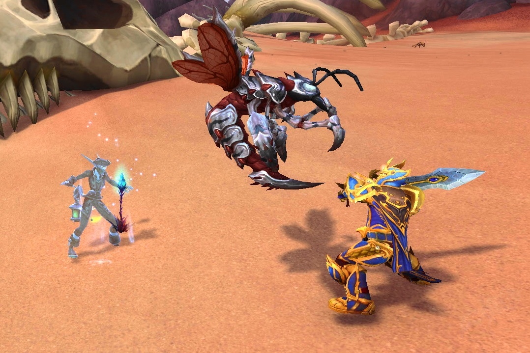 De vuelta a la naturaleza - Misión - World of Warcraft