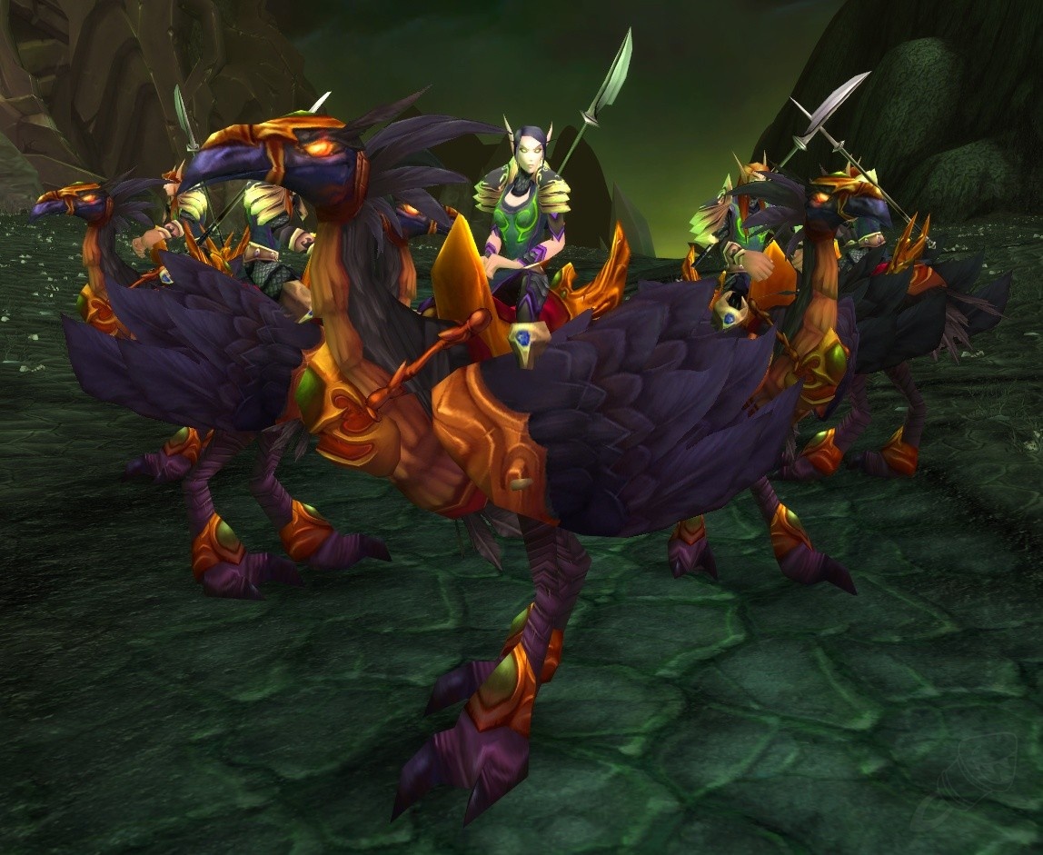 Scryer Cavalier - NPC - World of Warcraft