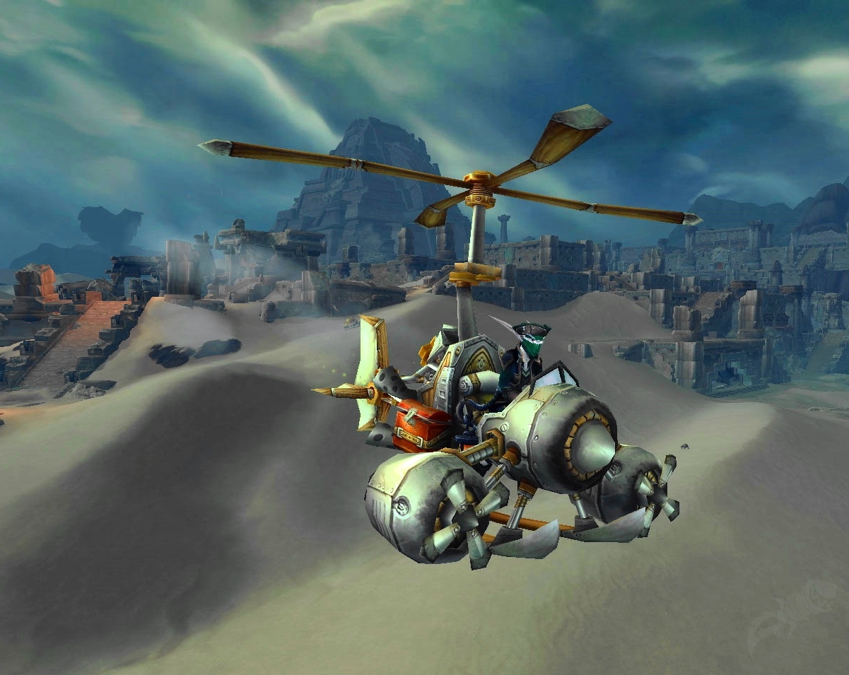 La gran explosión - Misión - World of Warcraft