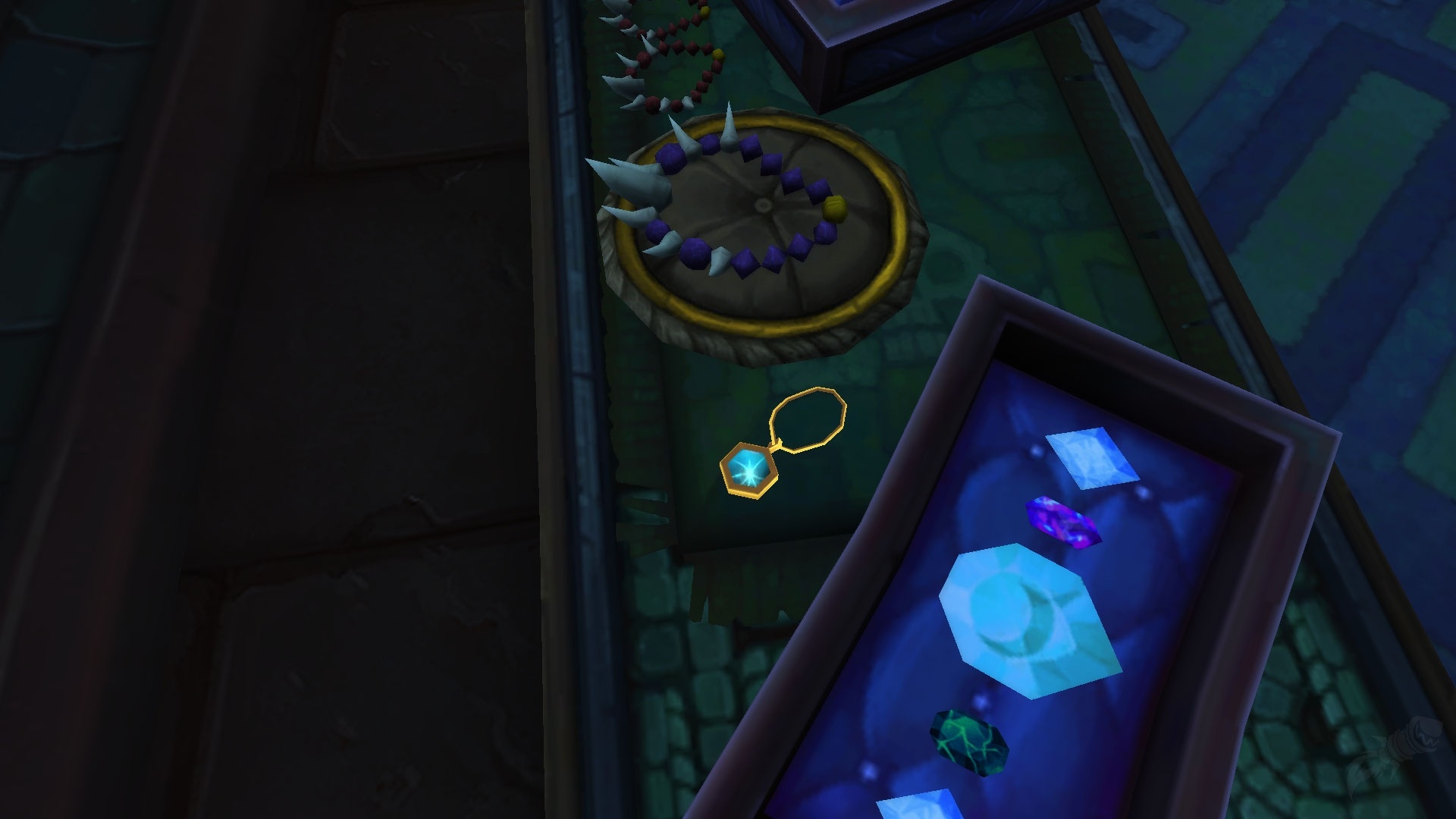 Rainbow Shell Pendant - Object - World of Warcraft