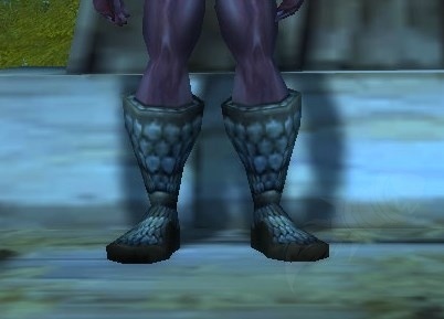 Greaves of the People's Militia - Item - Wrath Classic
