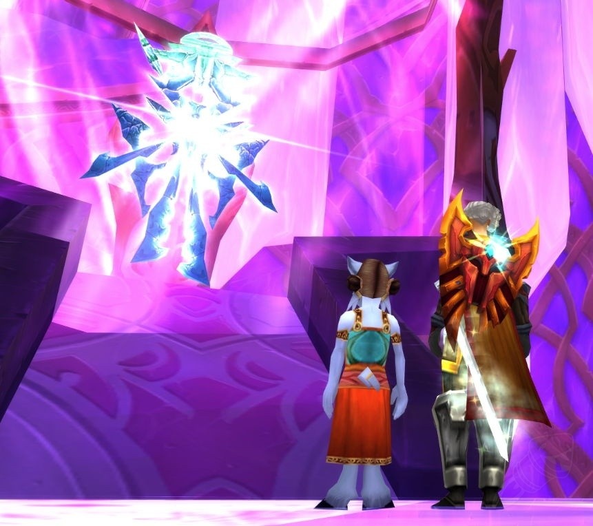 El Trono de los Naaru - Misión - World of Warcraft