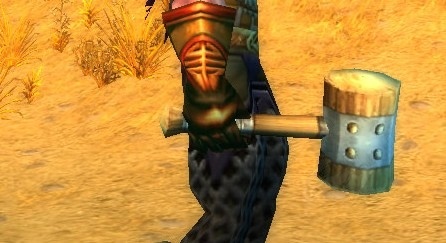 Heavy Hammer - Item - Classic World of Warcraft