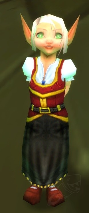 Blood Elf Orphan Whistle - Item - World of Warcraft