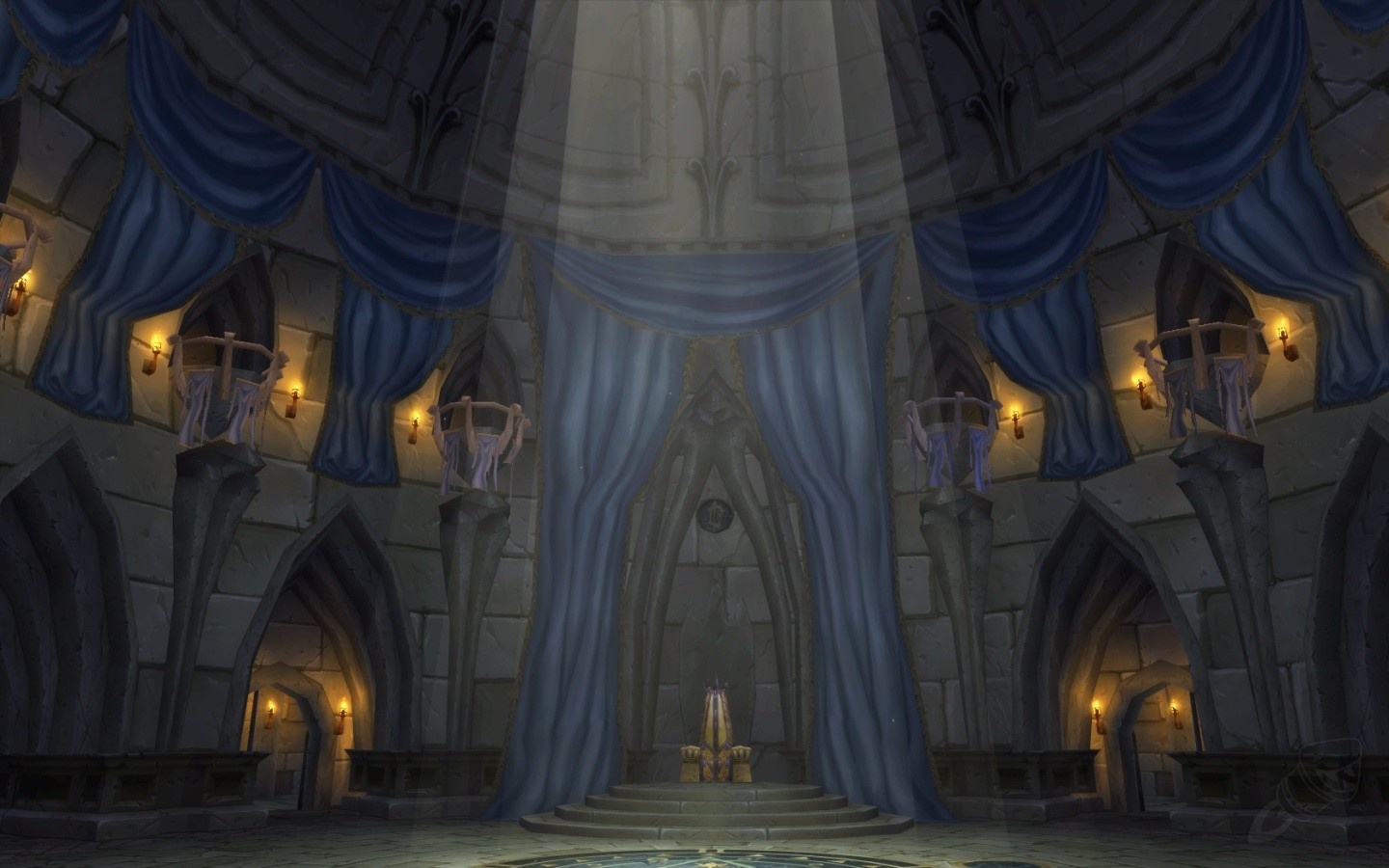 Sala do Trono de Lordaeron - Missão - World of Warcraft Clássico