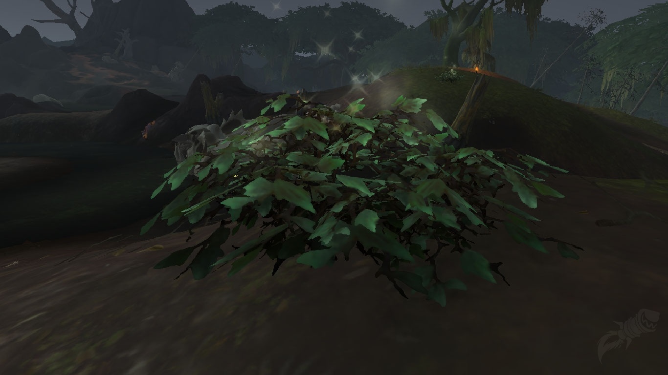 Sweetleaf Bush - Object - World of Warcraft
