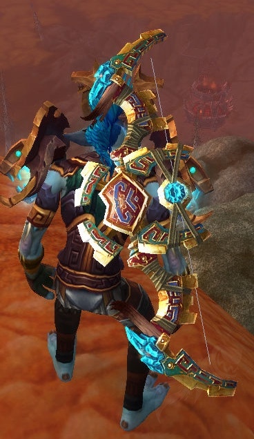 Plundered Biting Shot Longbow - Item - World of Warcraft