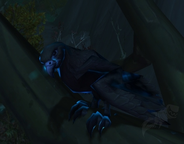Cursed Game-hawk - NPC - World of Warcraft