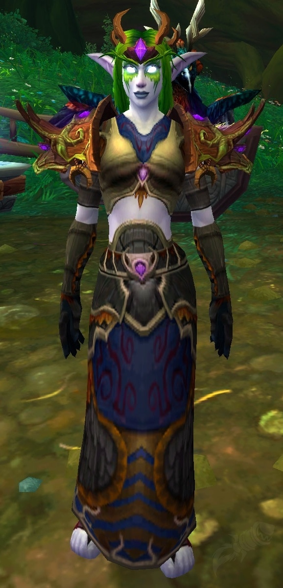 Elyssia Winterdusk - NPC - World of Warcraft