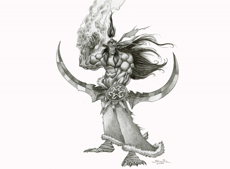 wc3 concept art - Gallery - Cataclysm Classic