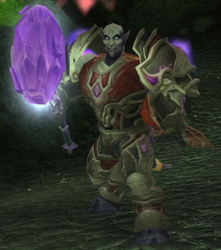 Ancient Watcher Druid Watcher Irideus NPC World Of Warcraft
