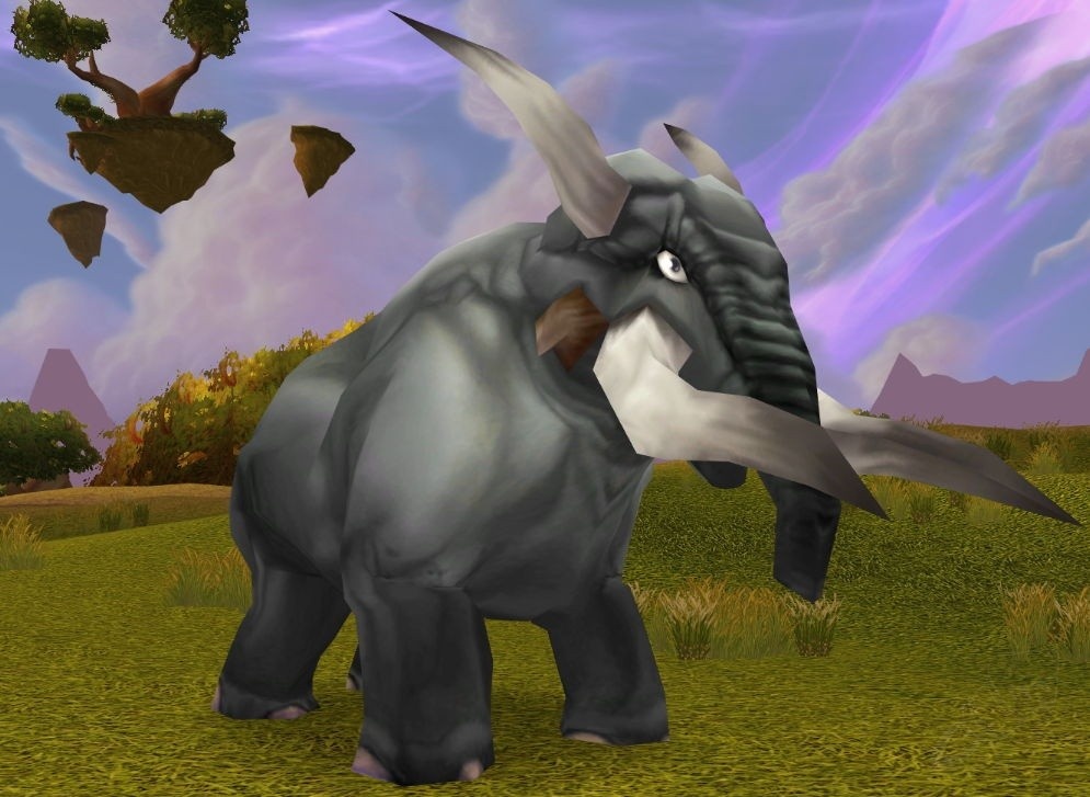 Elekk mâle - PNJ - World of Warcraft