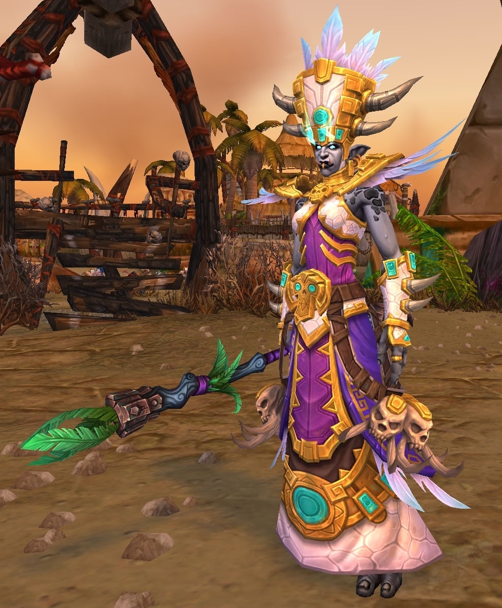 Princess Talanji - NPC - World of Warcraft