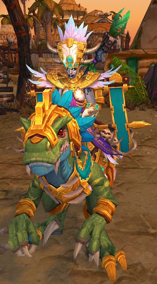 Princesa Talanji - PNJ - World of Warcraft