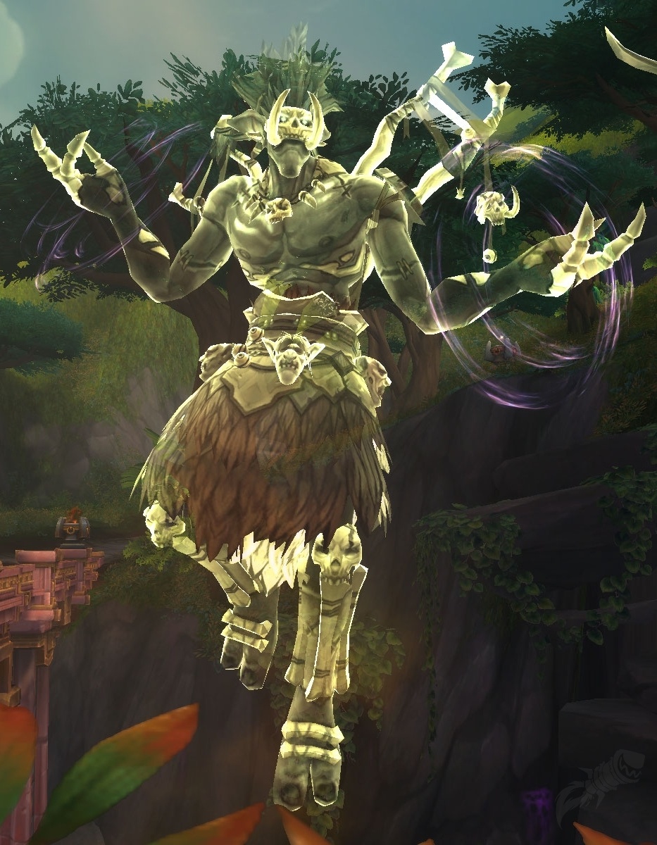 Bwonsamdi - NPC - World of Warcraft