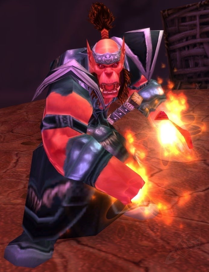 Shattered Hand Mage - NPC - World of Warcraft