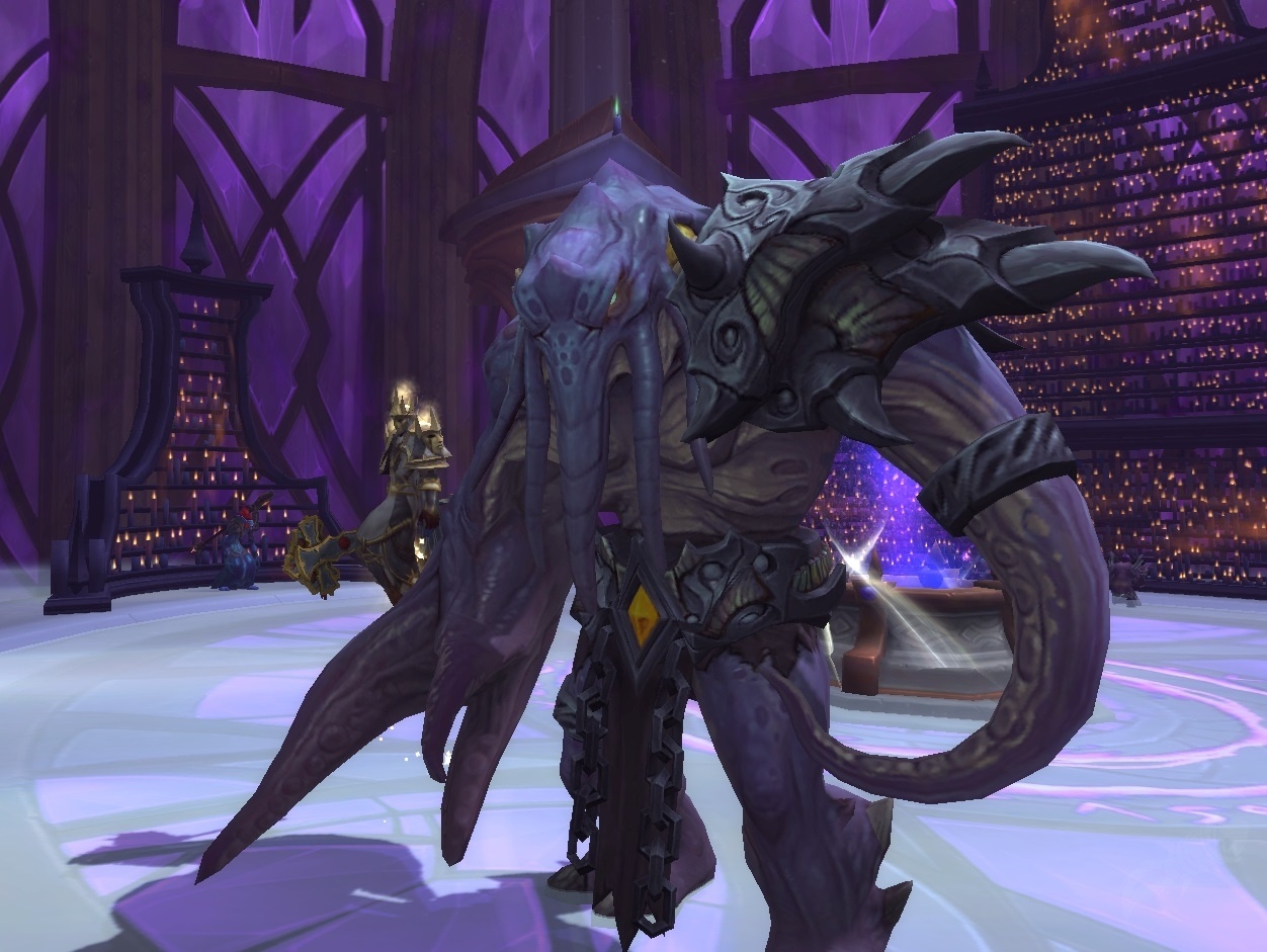 Sem-rosto - PNJ - World of Warcraft