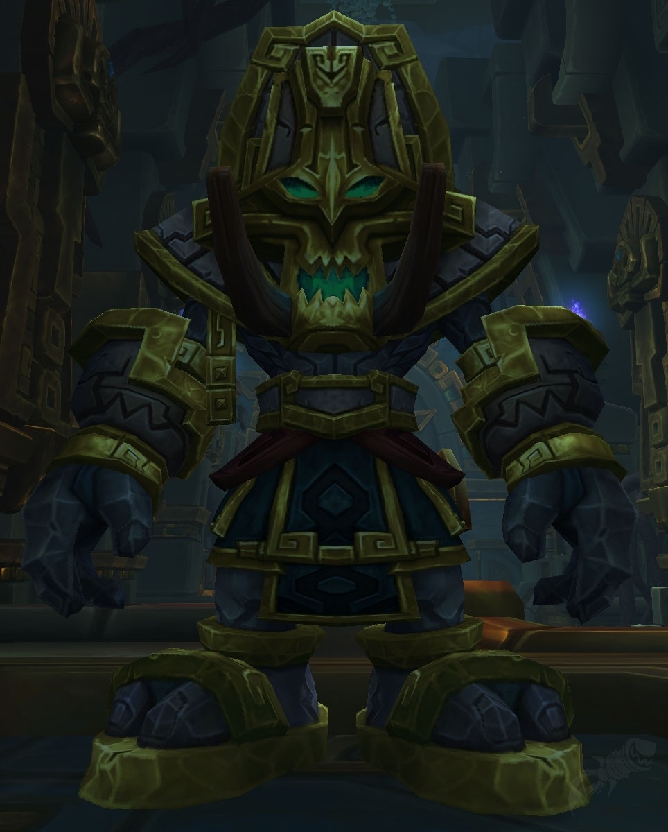 Guardián animado - PNJ - World of Warcraft