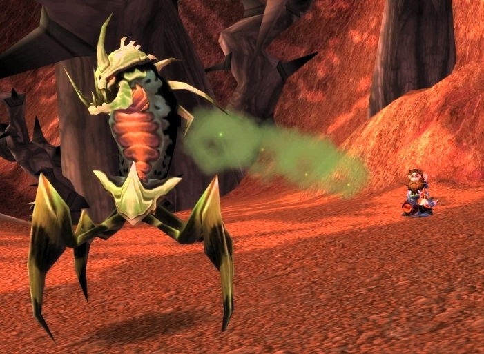 Embelesar devastador - Hechizo - World of Warcraft