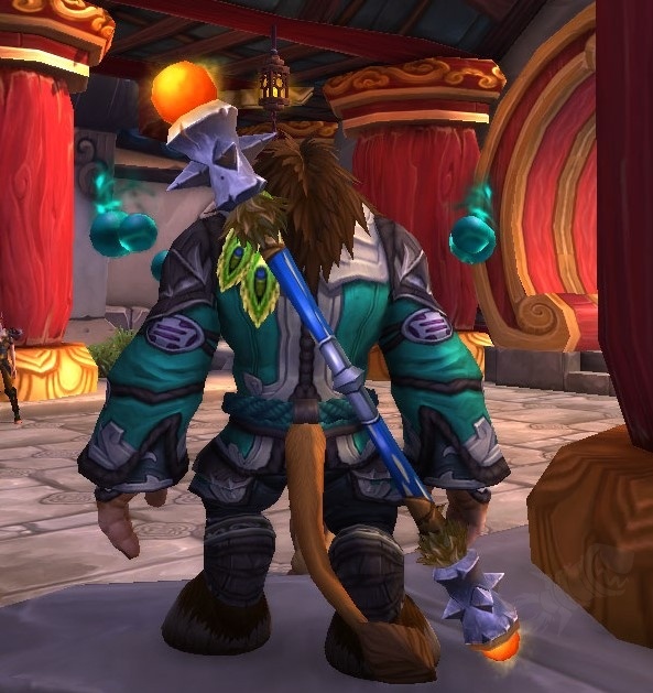 Plundered Hozen Chieftain's Stave - Item - World of Warcraft