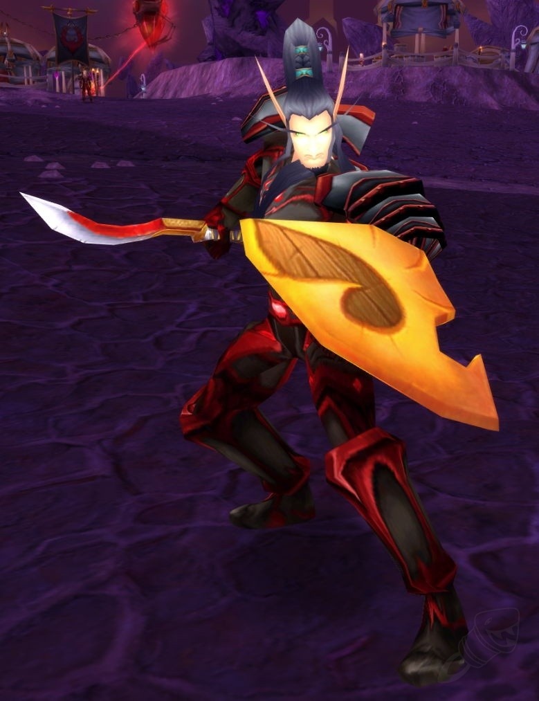 Sunfury Attack Plans - Quest - World of Warcraft