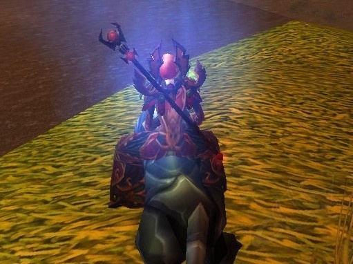 Brutal Gladiator's Battle Staff - Item - TBC Classic