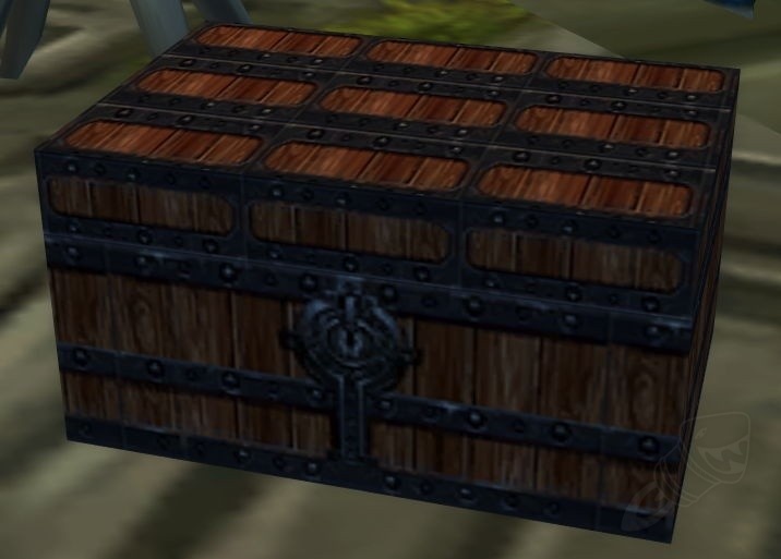 Hazlek's Trunk - Object - World of Warcraft