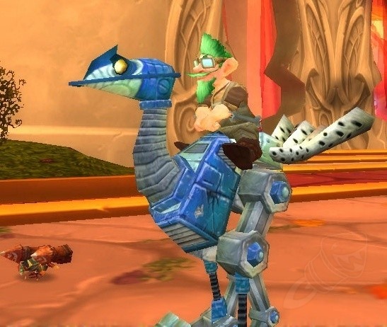 Icy Blue Mechanostrider Mod A - Item - WotLK Classic