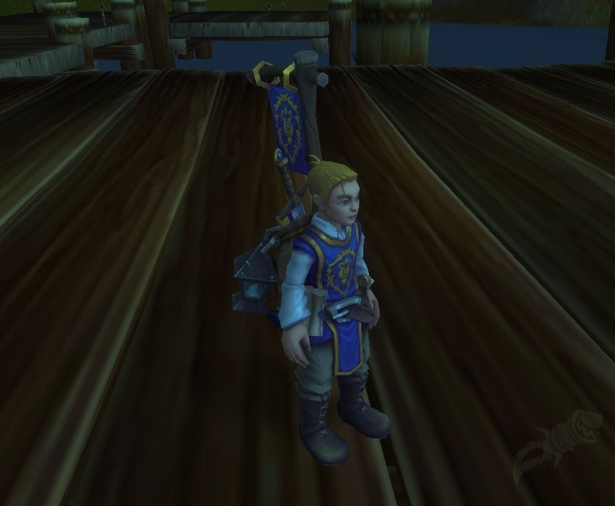 Dutiful Squire - NPC - World of Warcraft