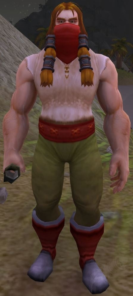 Defias Rummager - NPC - World of Warcraft