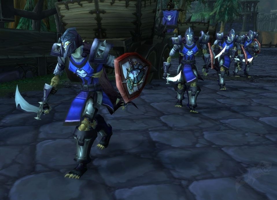 Guardia del Terror - PNJ - World of Warcraft