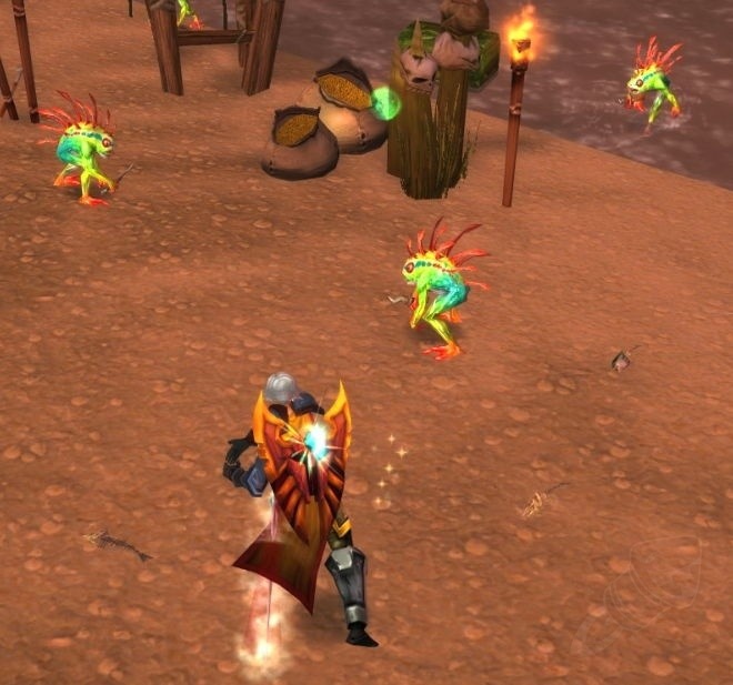 Orb of Murloc Control - Spell - WotLK Classic