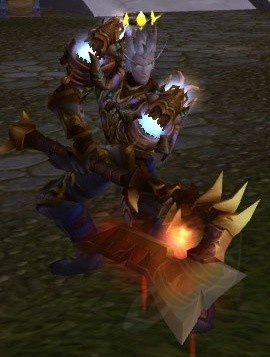 Sunblessed Gauntlets - Item - WotLK Classic