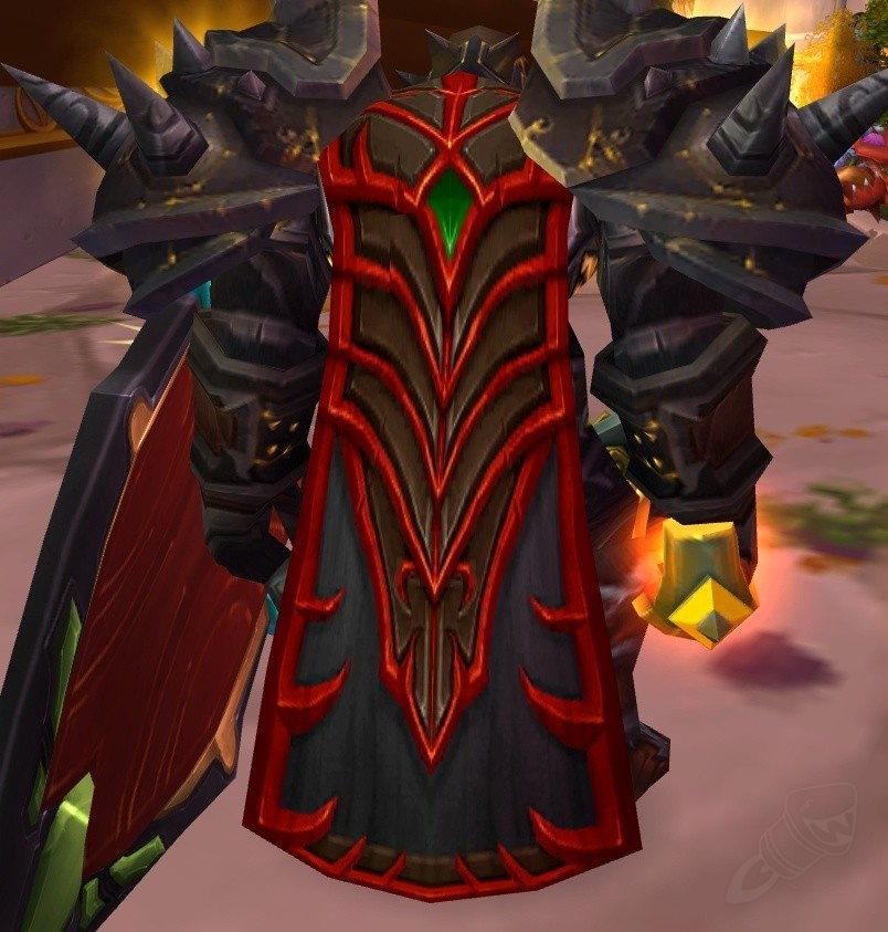 Crimson Paragon's Cover - Item - World of Warcraft