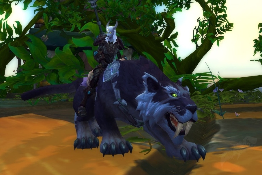 Kaldorei Nightsaber - Item - World of Warcraft