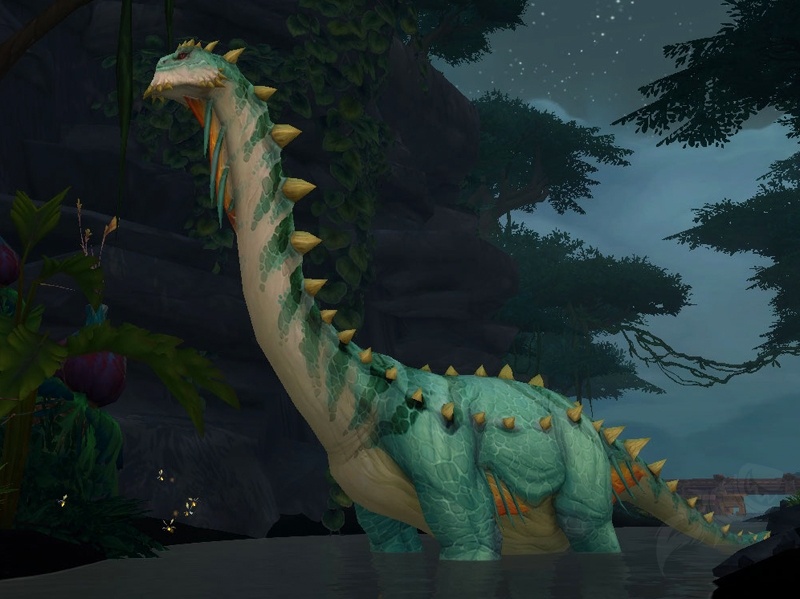 Riverstrider Brutosaur - NPC - World of Warcraft