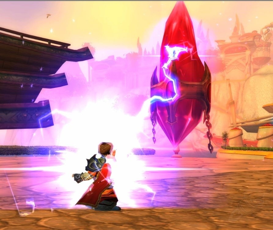 Quest - Sunwell Daily - Crystal Ward Credit - Spell - TBC Classic