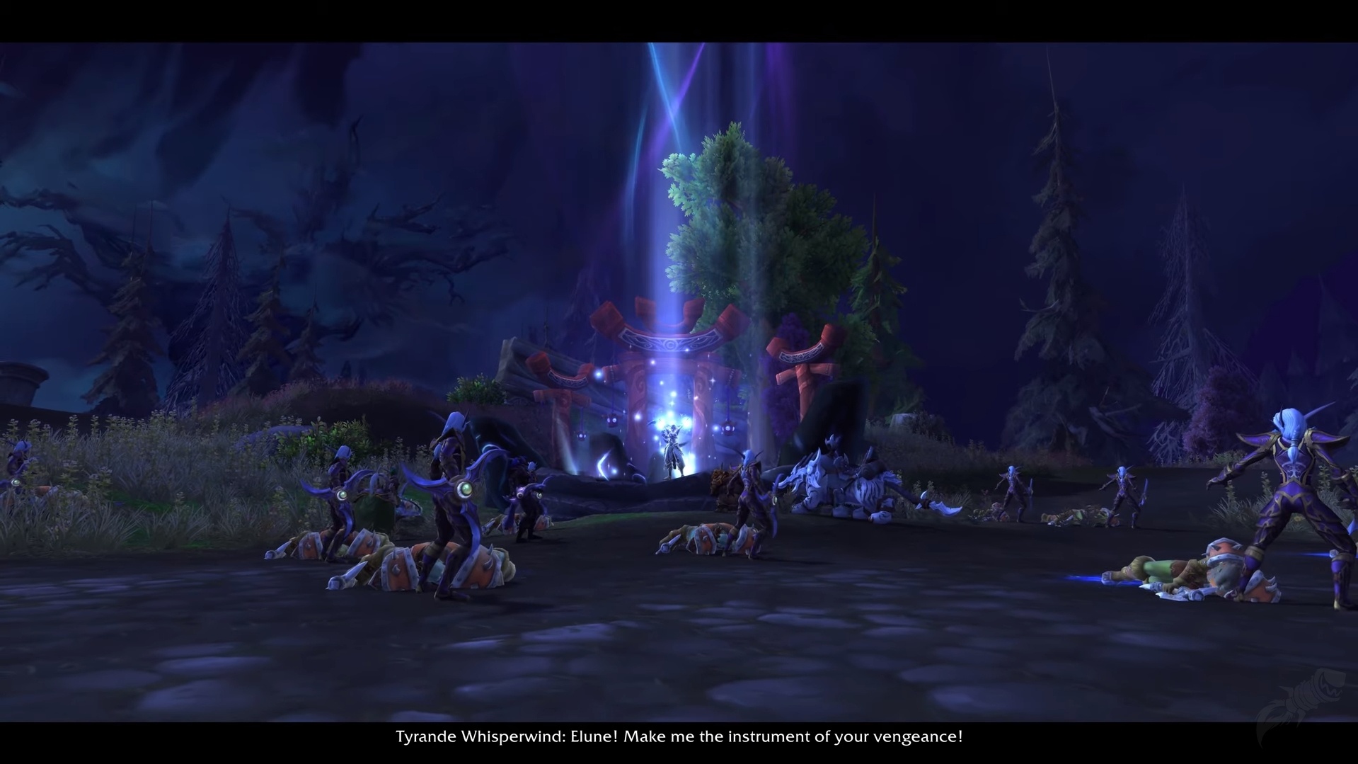 tyrande - Gallery - World of Warcraft