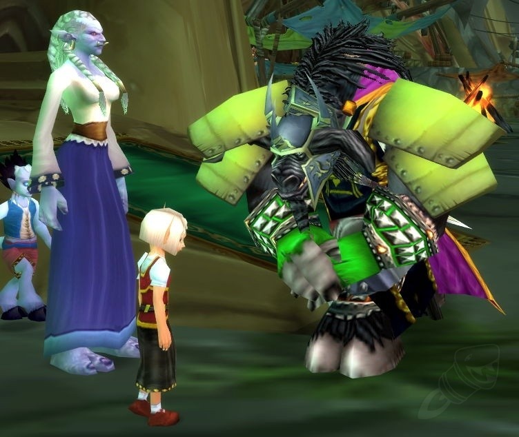 Back to the Orphanage - Quest - World of Warcraft