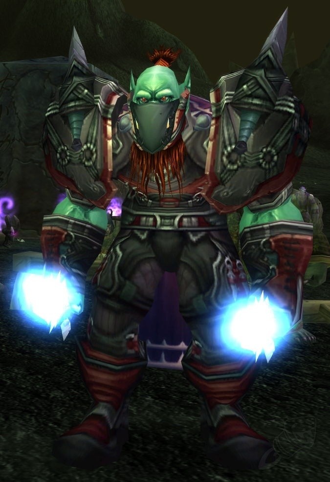 Borak, Son of Oronok - NPC - WotLK Classic