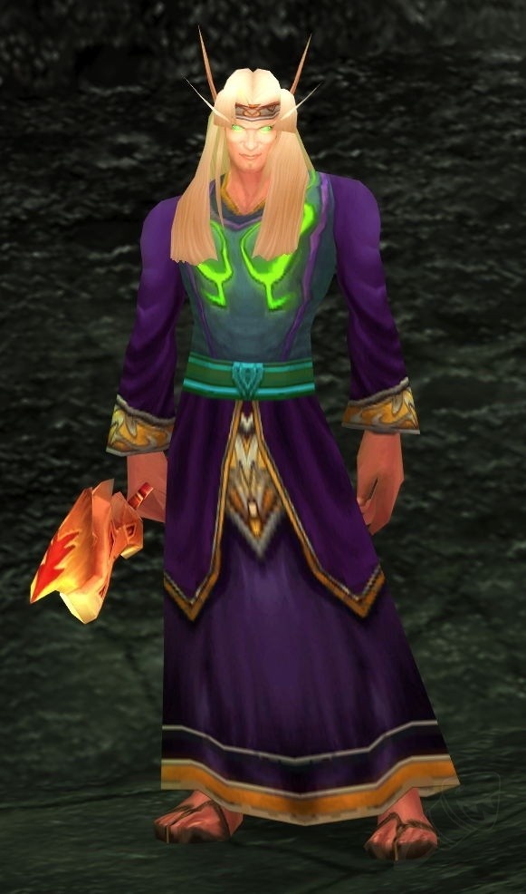 Eclipsion Spellbinder - NPC - WotLK Classic