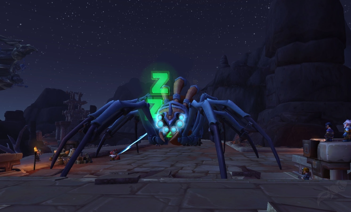 Arachni - NPC - World of Warcraft