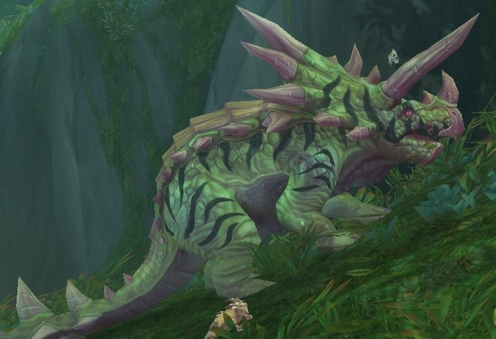 Adolescent Direhorn - NPC - World of Warcraft