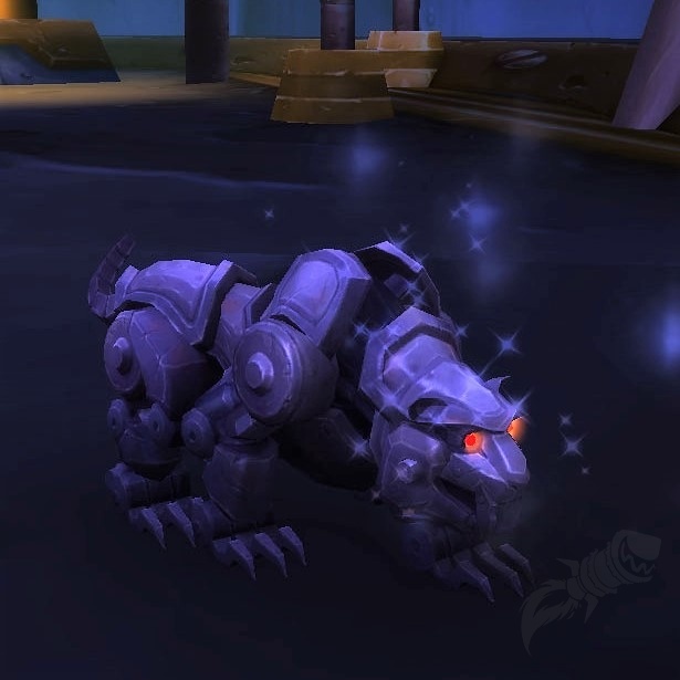 Gnomeregan Guard Tiger - NPC - World of Warcraft