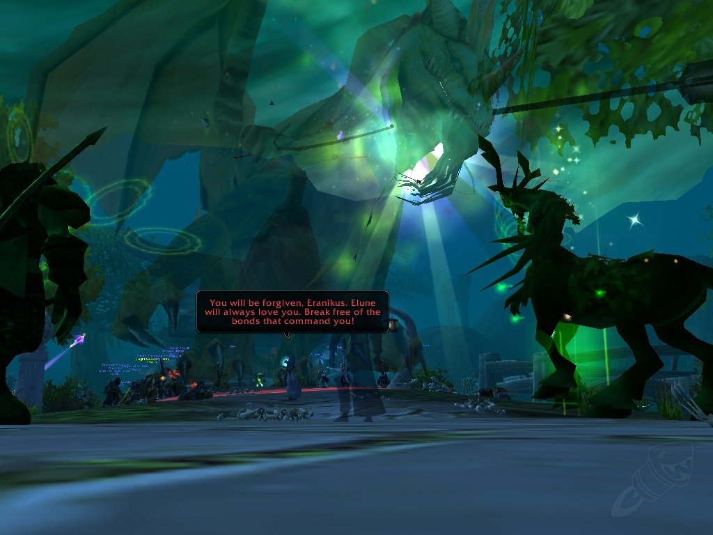 Eranikus, Tyrant of the Dream - NPC - Classic World of Warcraft